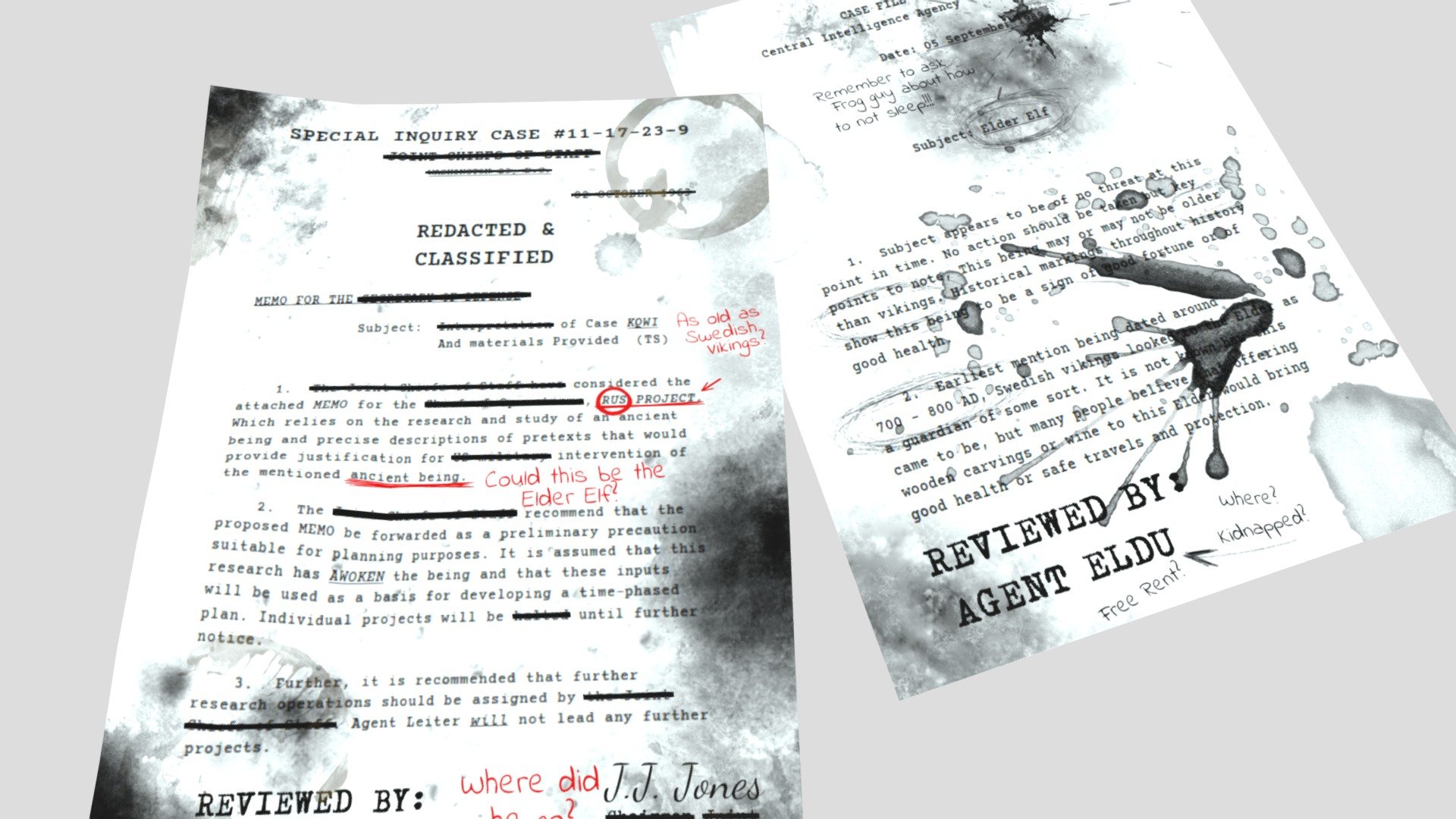 Redacted files - 3D model by Swope25 (@swopewr25) [bccdafb] - Sketchfab