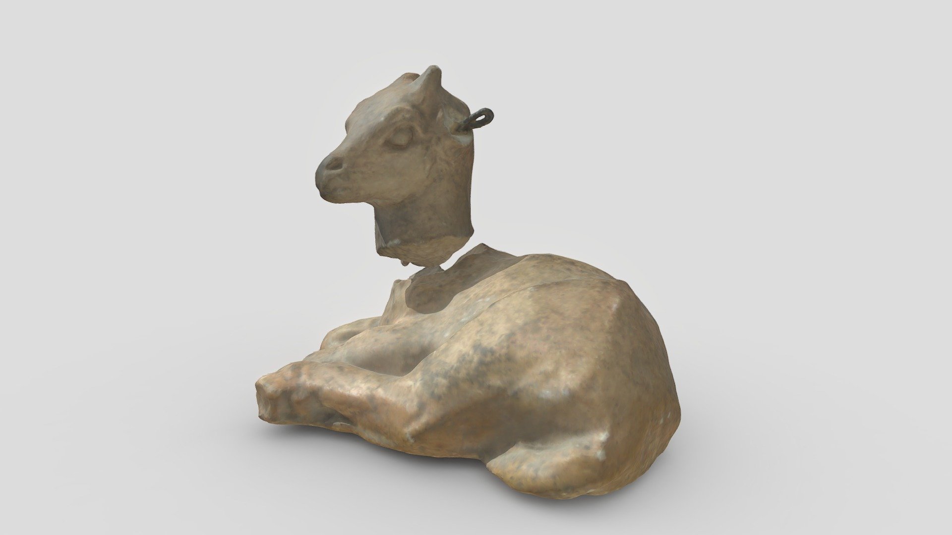 Kitz Modell Gips 8cm - Download Free 3D model by gussbronze [bccdd37 ...