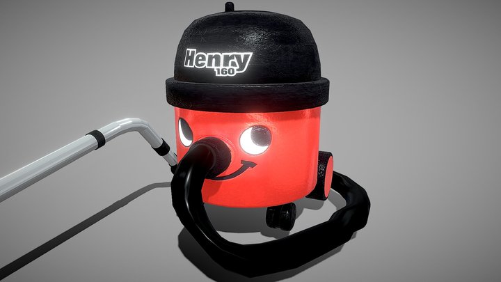 Henry-vacuum 3D models - Sketchfab