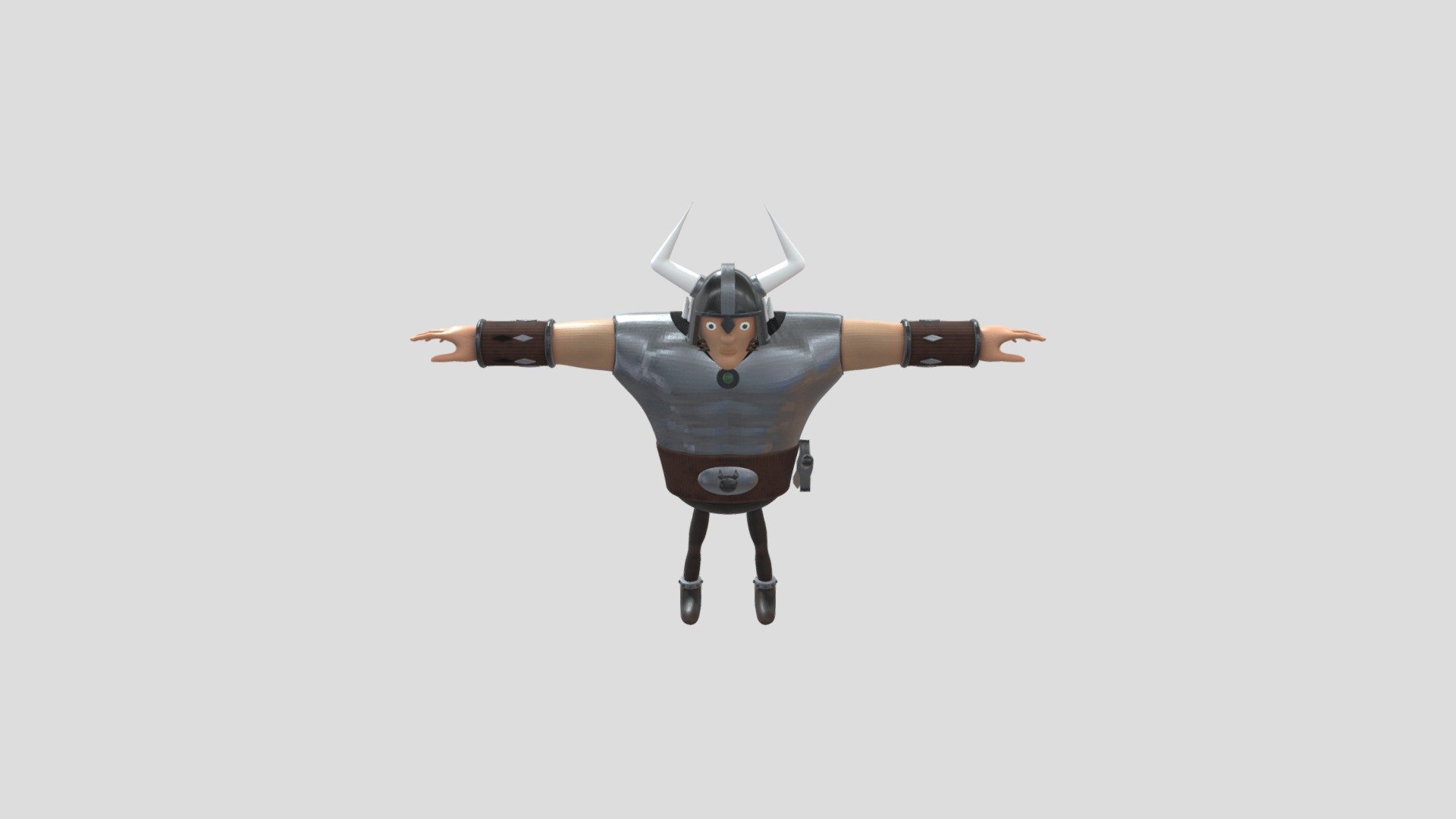 Viking Textured - 3D model by EcciSketchFab [bcce848] - Sketchfab