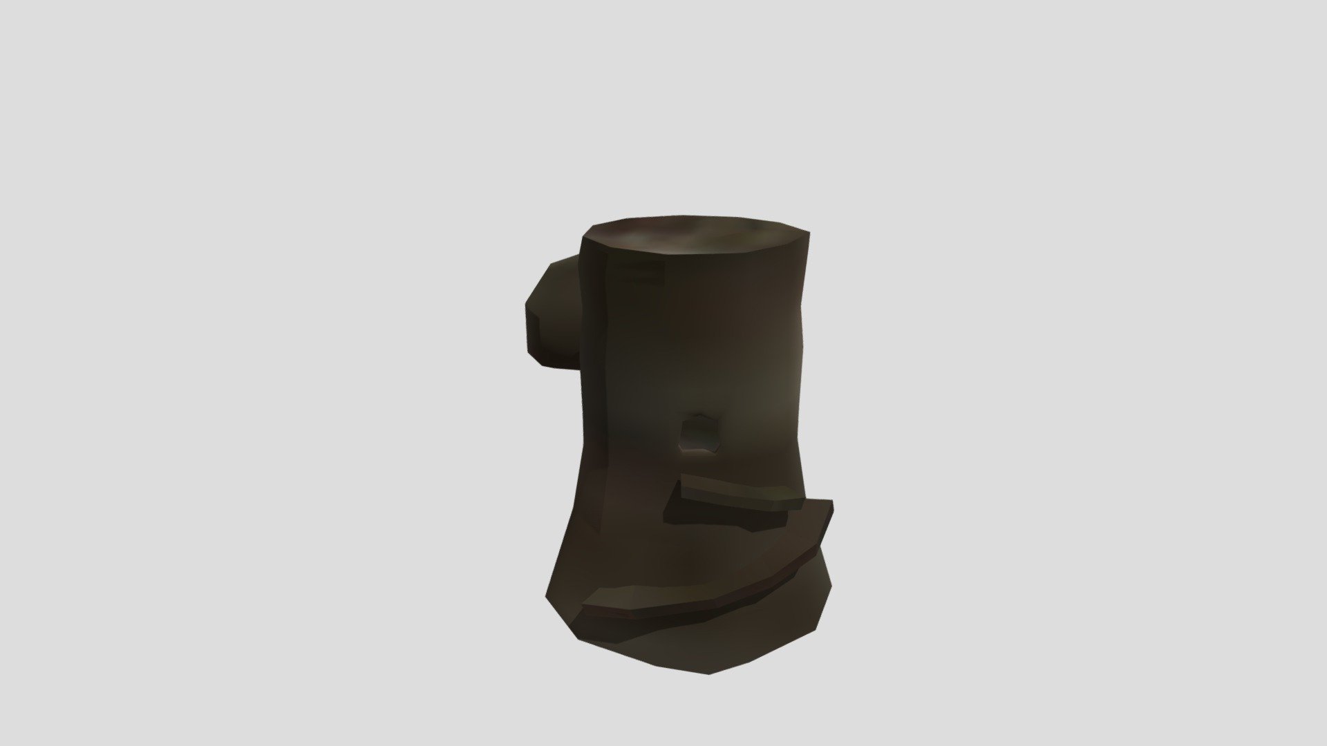 Cool Gtag Stump - Download Free 3D model by Moe the ripper and modeler ...