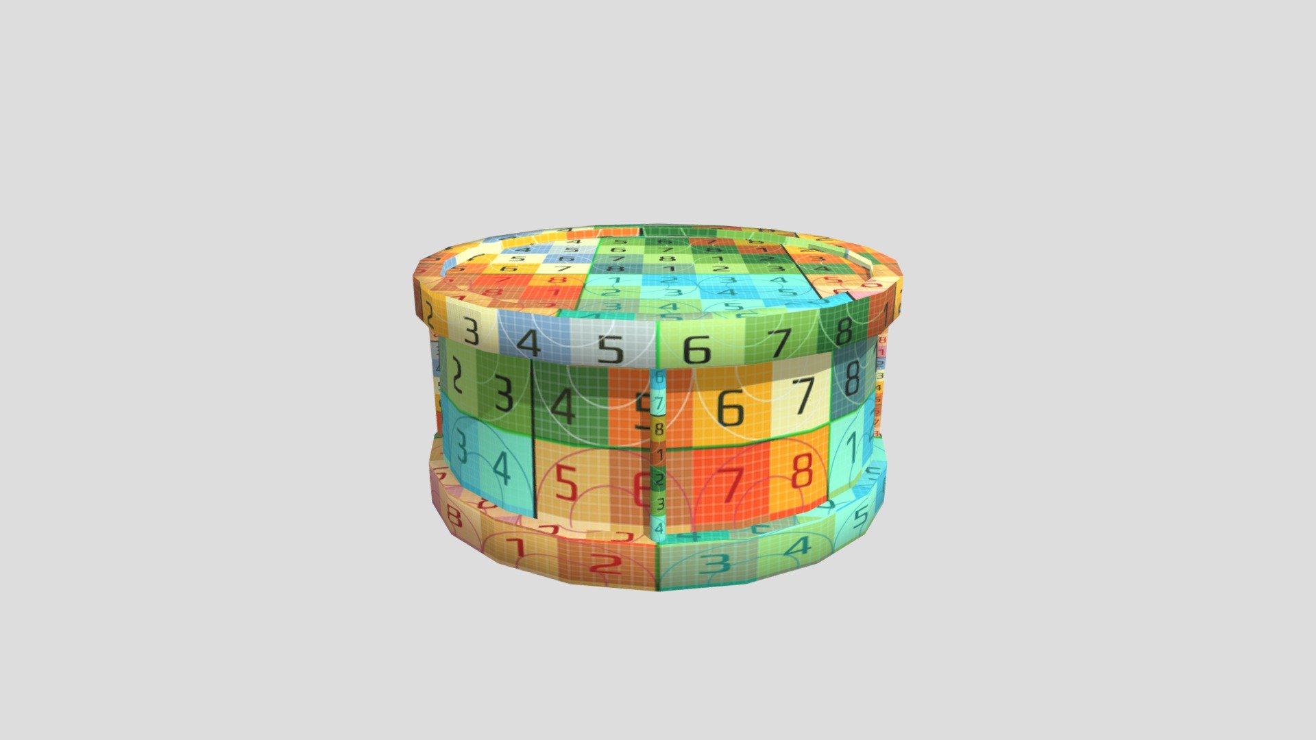 Simple Object 3 Drum UV - Download Free 3D model by AndersonJohnD ...