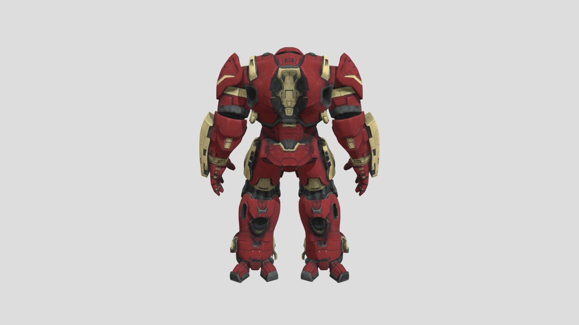 Hulk Buster - Avengers - 3D model by xrshub [bccf09c] - Sketchfab