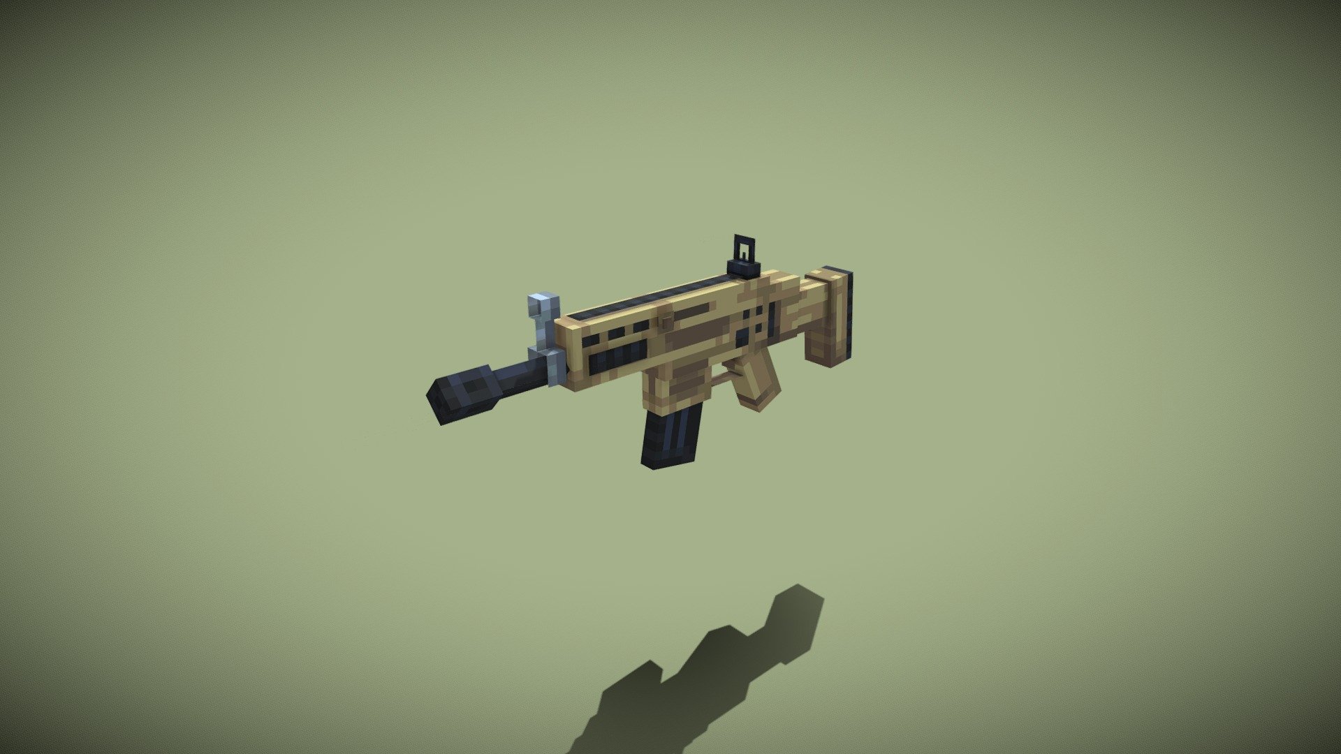 Scar-L - 3D model by Ant (@blackbirdieant) [bccf0af] - Sketchfab