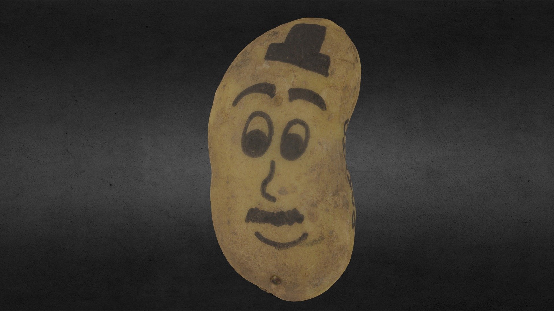 Potato - Download Free 3D model by Haydi Bravo (@jawaharlau) [bccf270 ...