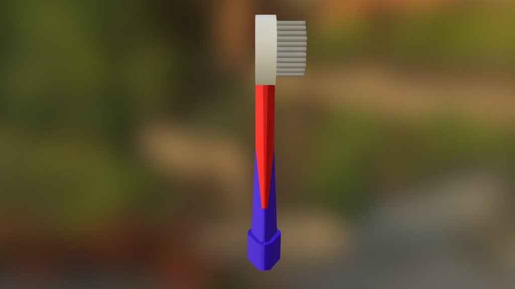 Toothbrush - 3D model by 147123 [bccf9a0] - Sketchfab