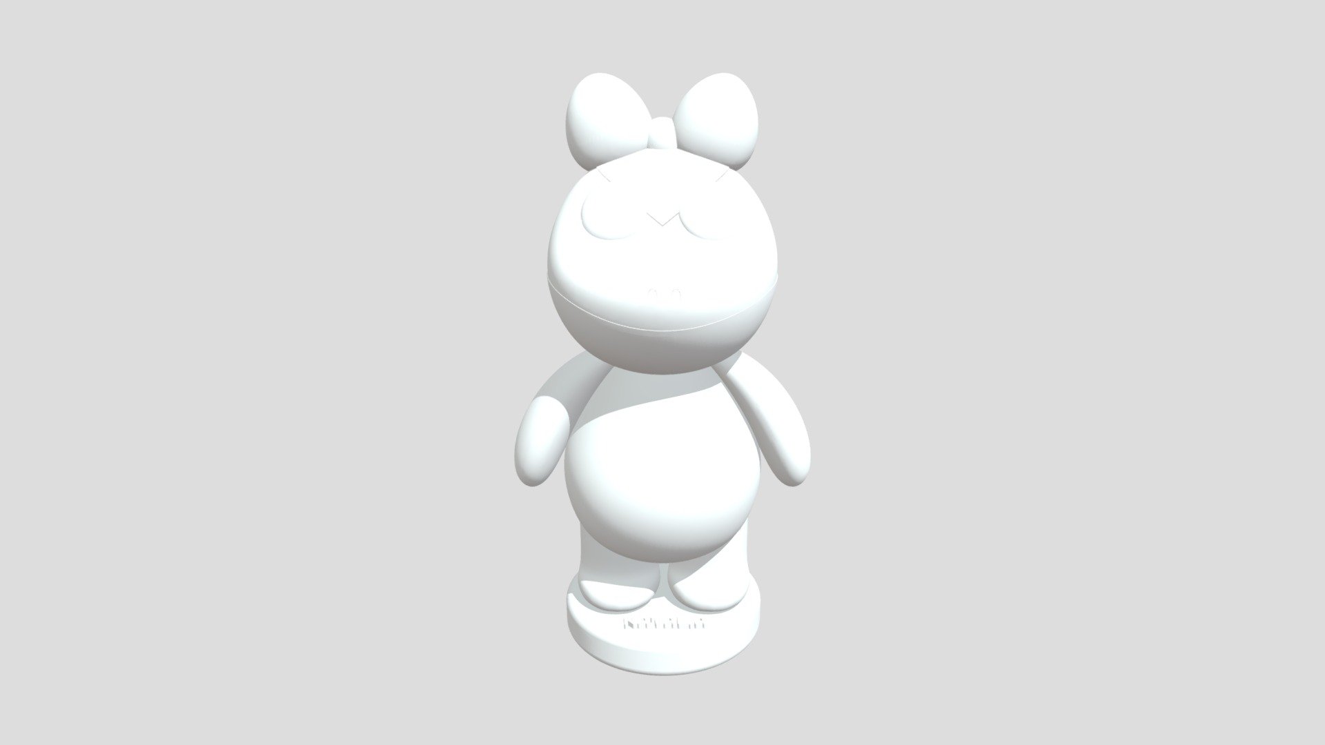 Rana Misera - 3D model by lizettmanrique [bcd003e] - Sketchfab