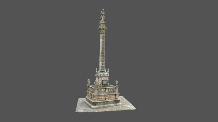 Baroque-architecture 3D models - Sketchfab