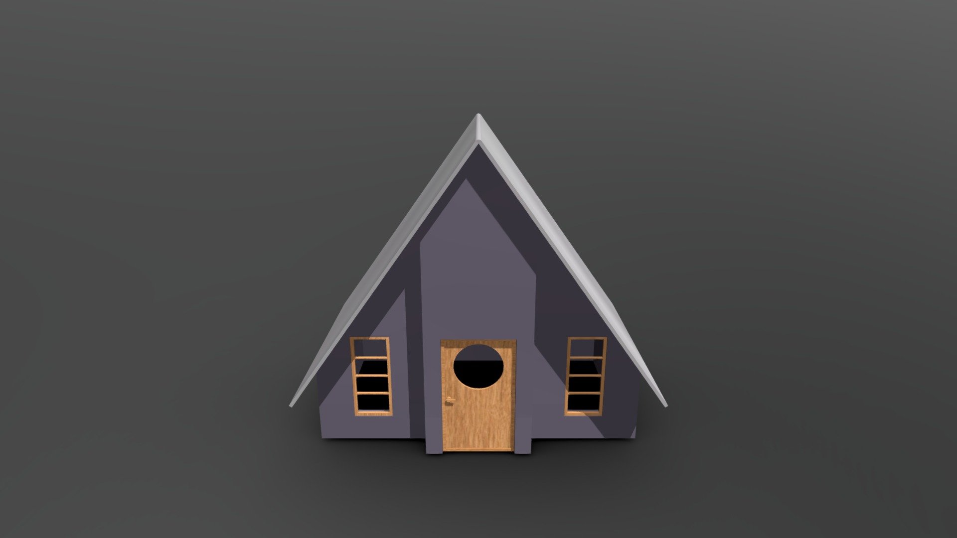 Sample House - Download Free 3D model by egementamci [bcd1969] - Sketchfab