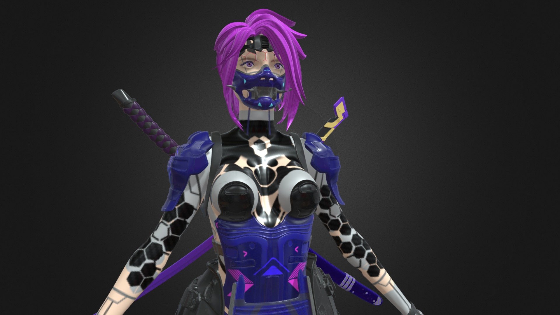 character_1 - 3D model by botrann15 [bcd19ff] - Sketchfab