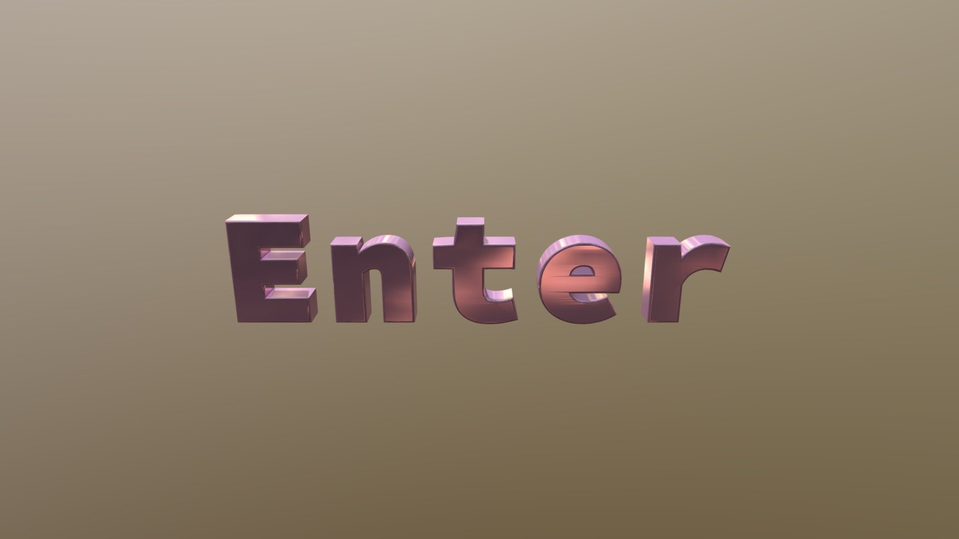 enter text - Download Free 3D model by cstockton [bcd24a3] - Sketchfab