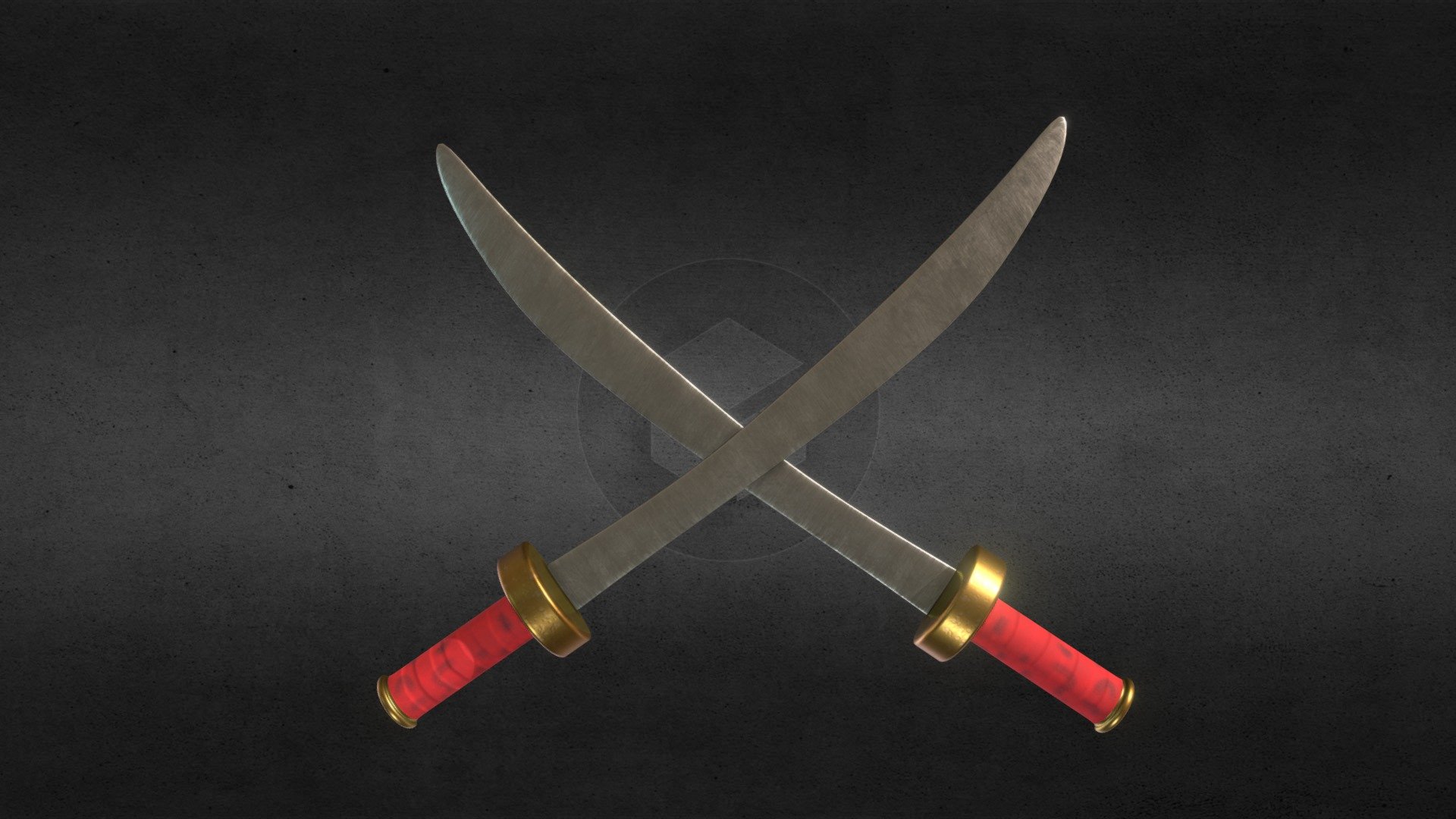 Zuko's Dual Swords - 3D model by spiritraava [bcd2bd4] - Sketchfab