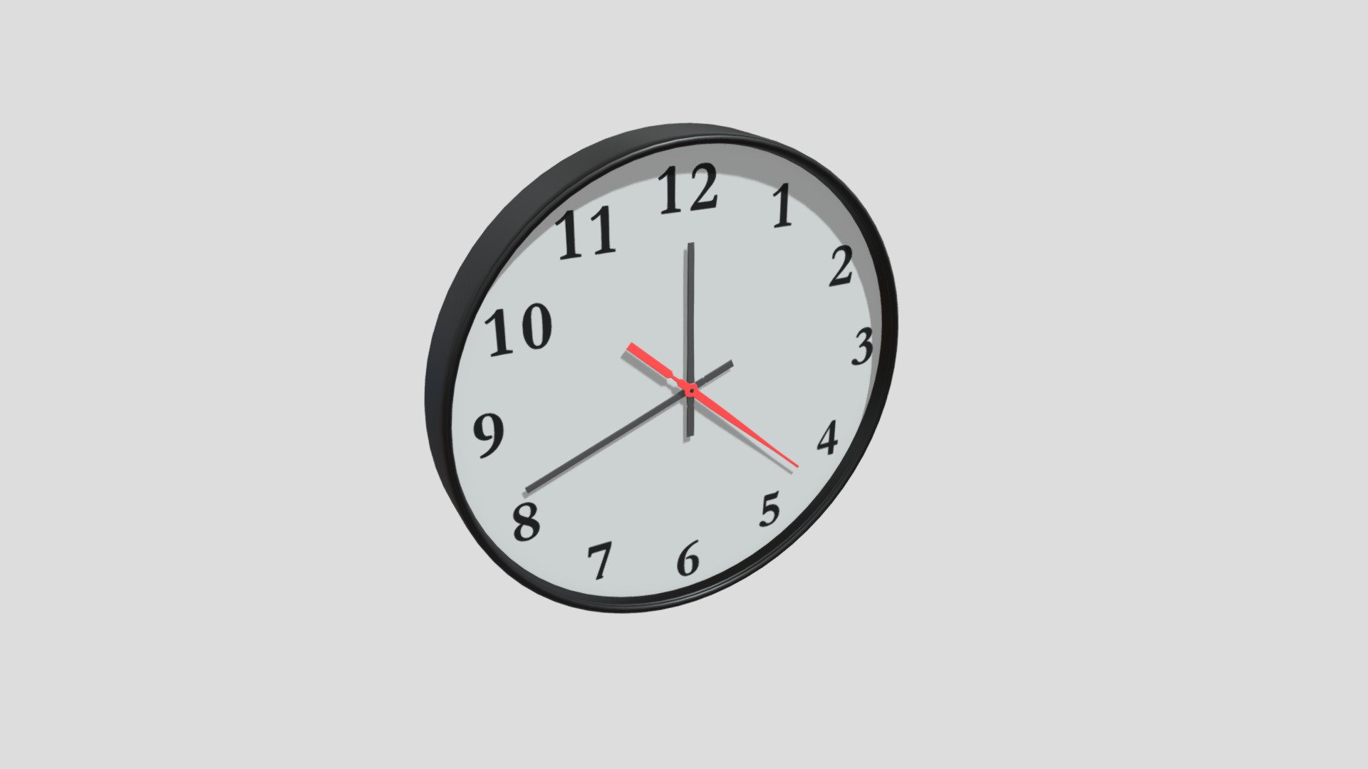 Wall Clock - Download Free 3D model by upeglnf951 [bcd2c56] - Sketchfab