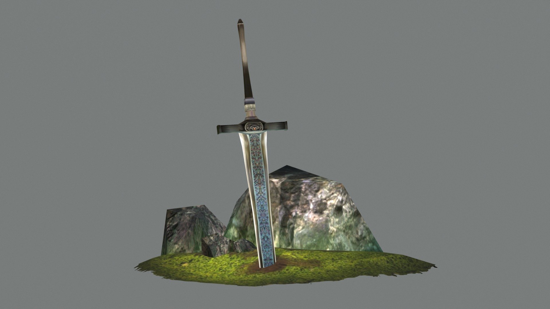 Sword - 3D model by suzumuramasaya [bcd2f4b] - Sketchfab