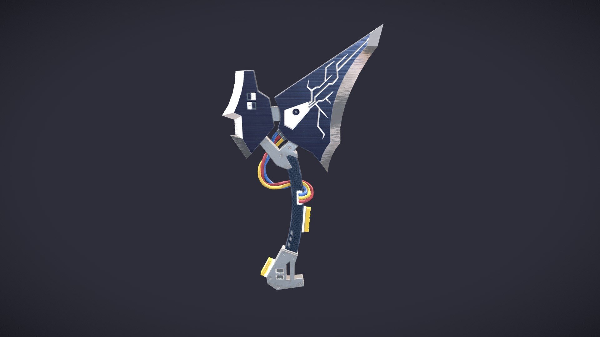 Epic Axe - 3D model by Ruben Bergeron (@Ruenito) [bcd33e0] - Sketchfab