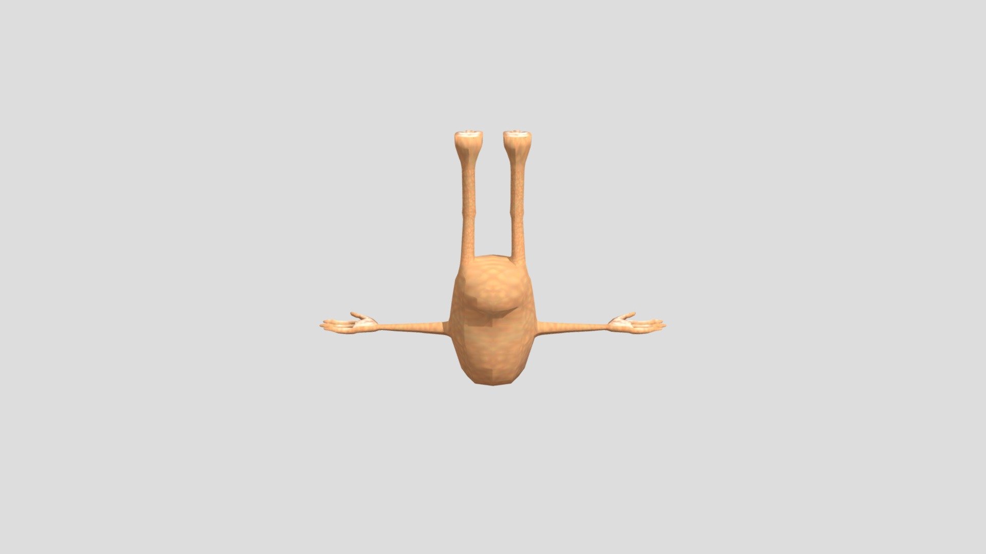 PlayStation 2 - Monsters Inc - Male 5 - Download Free 3D model by kyle ...