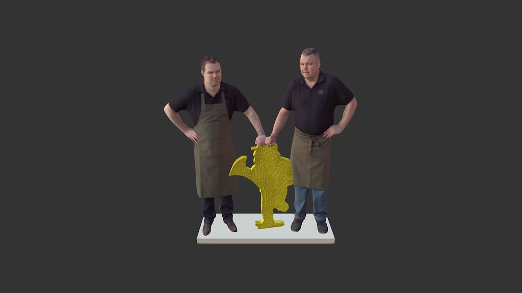Luc Jurgen - 3D model by 3doriginals [bcd3f82] - Sketchfab