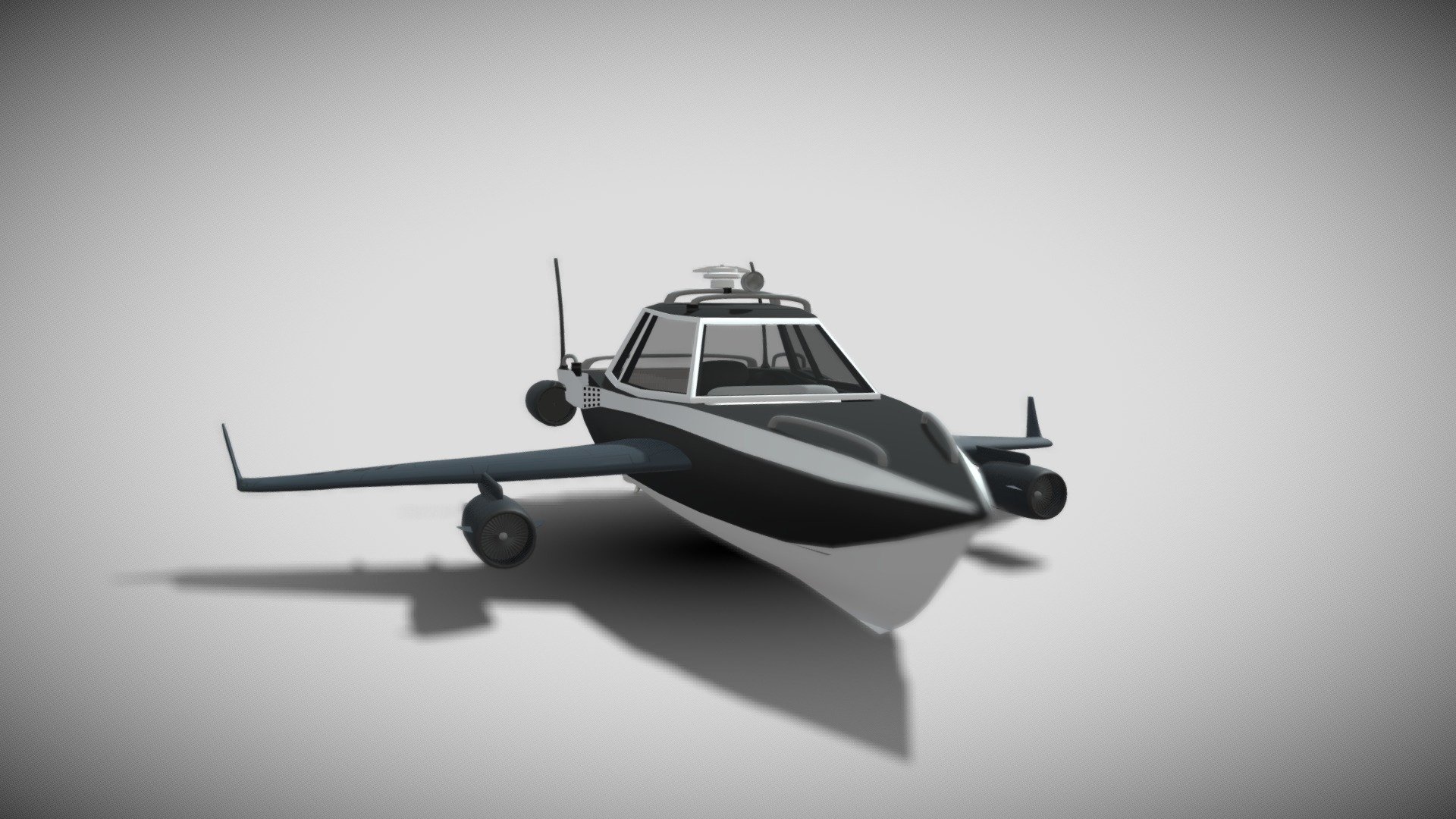 Flying Boat - Download Free 3D model by Lexaan (@DeadlyNoob) [bcd495c ...