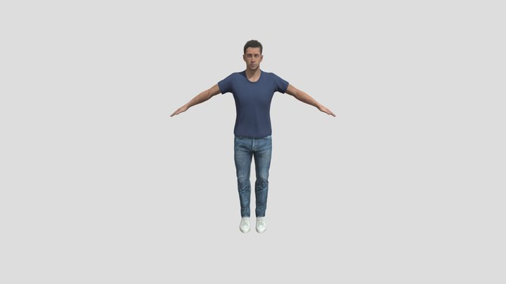 Mocap-animation 3D models - Sketchfab