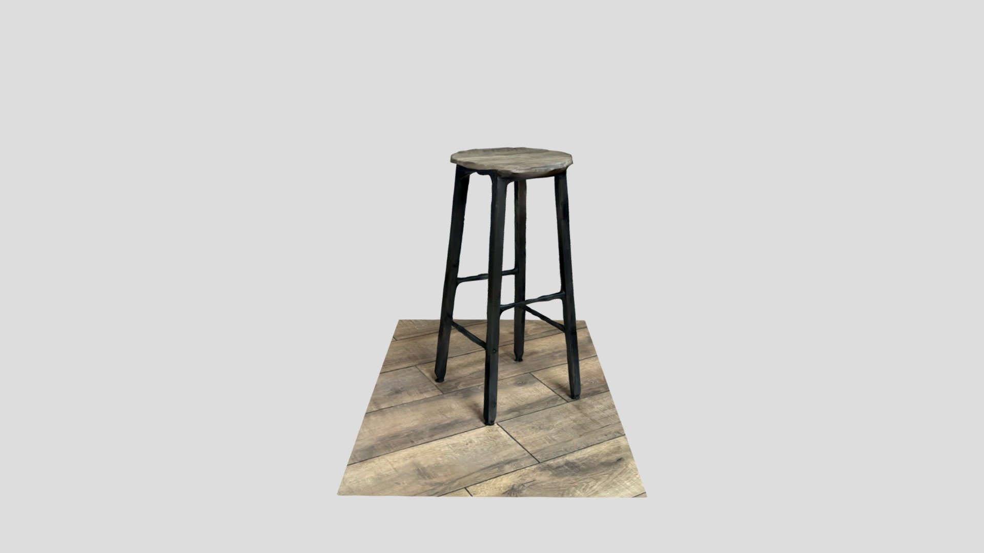 Stool - Download Free 3D model by Curtis Randall Photogrammetry ...