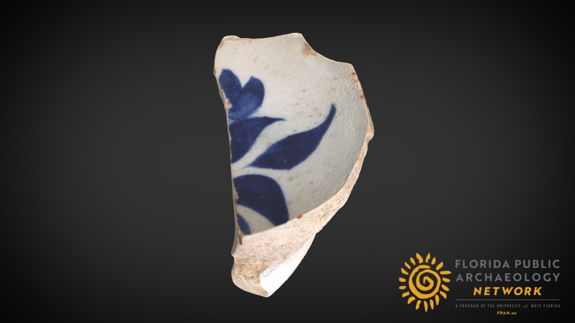 Hand-painted pearlware - Download Free 3D model by Florida Public ...