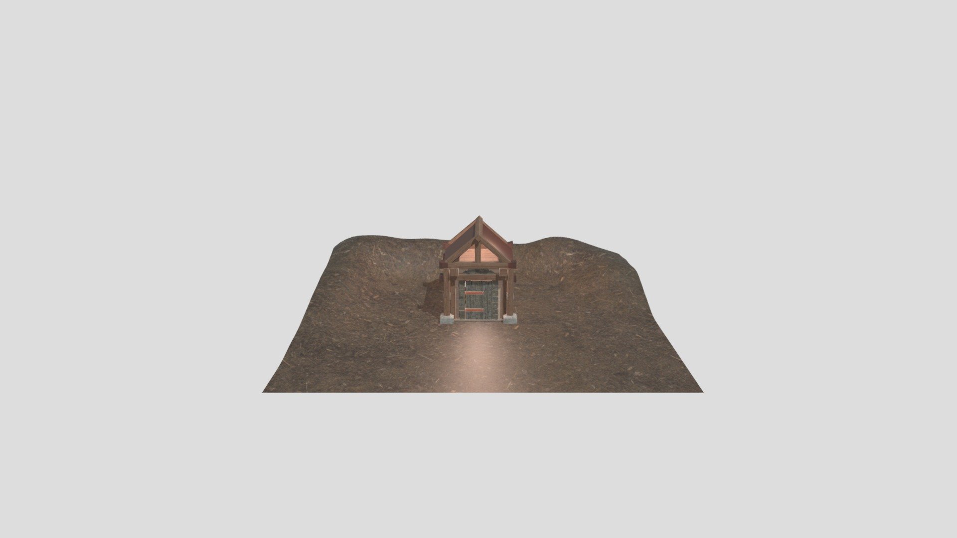 Old Storehouse - 3D model by aaron_marshall (@aaron_marahall) [bcd5b69 ...