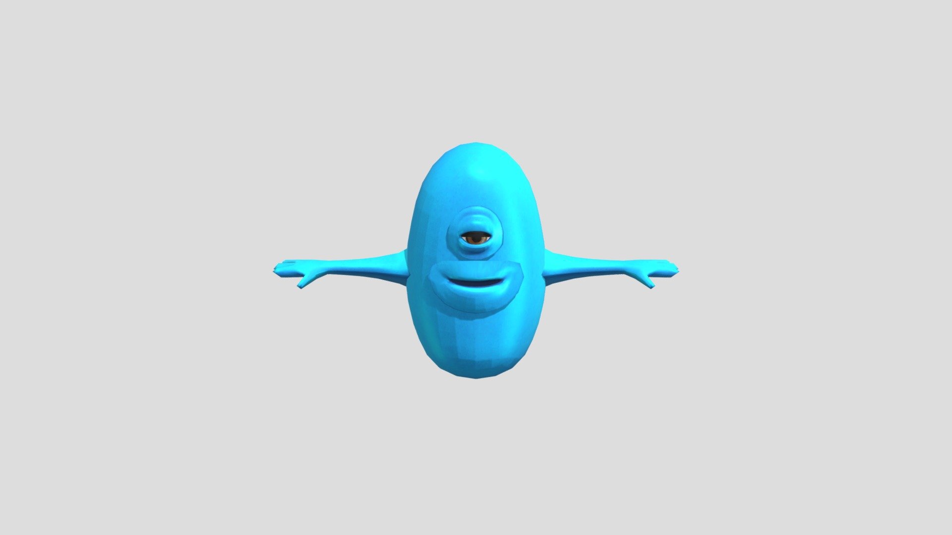 B.O.B - Download Free 3D model by Mordecai The Despicable Me Fan (@agustinadamayanti) [bcd5bf9 ...