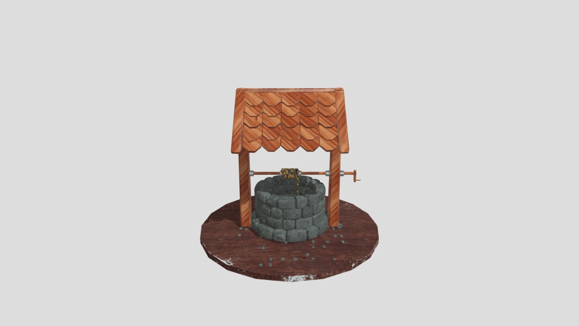 well - 3D model by lokeshreddy13 [bcd5eb8] - Sketchfab