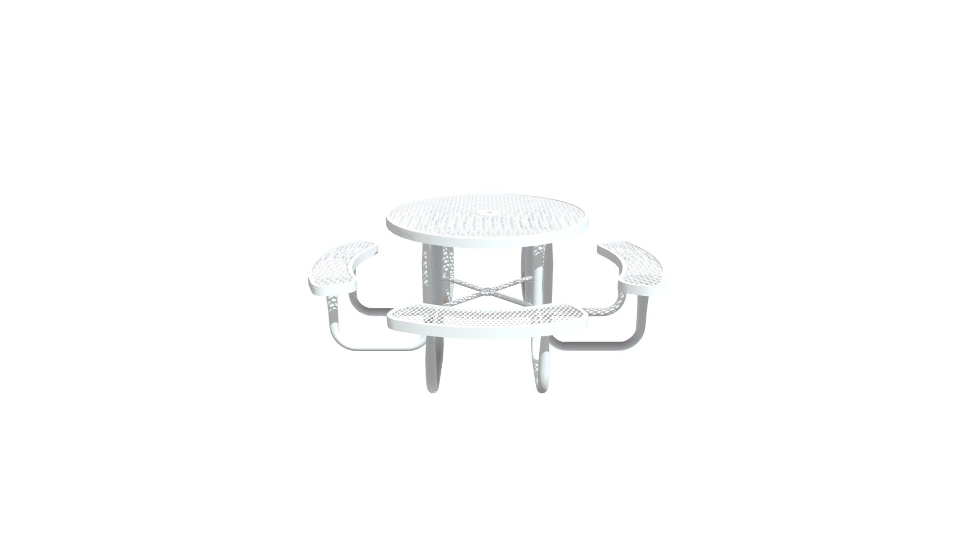Regal Round Portable Table | T46RACS - 3D model by superiorrecreationalproducts [bcd6ef4 ...