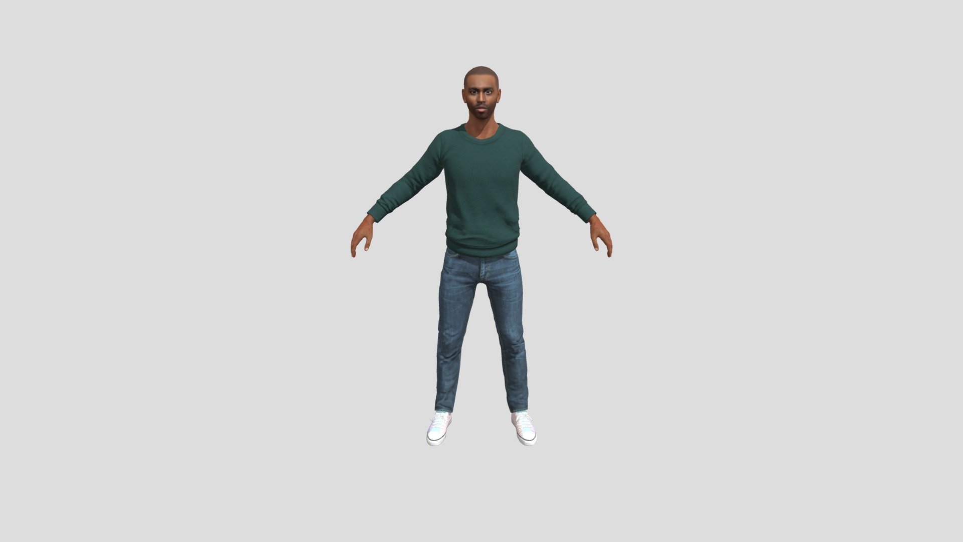 Mozo - Download Free 3D model by richie_kirui (@richiekirui) [bcd72e4 ...