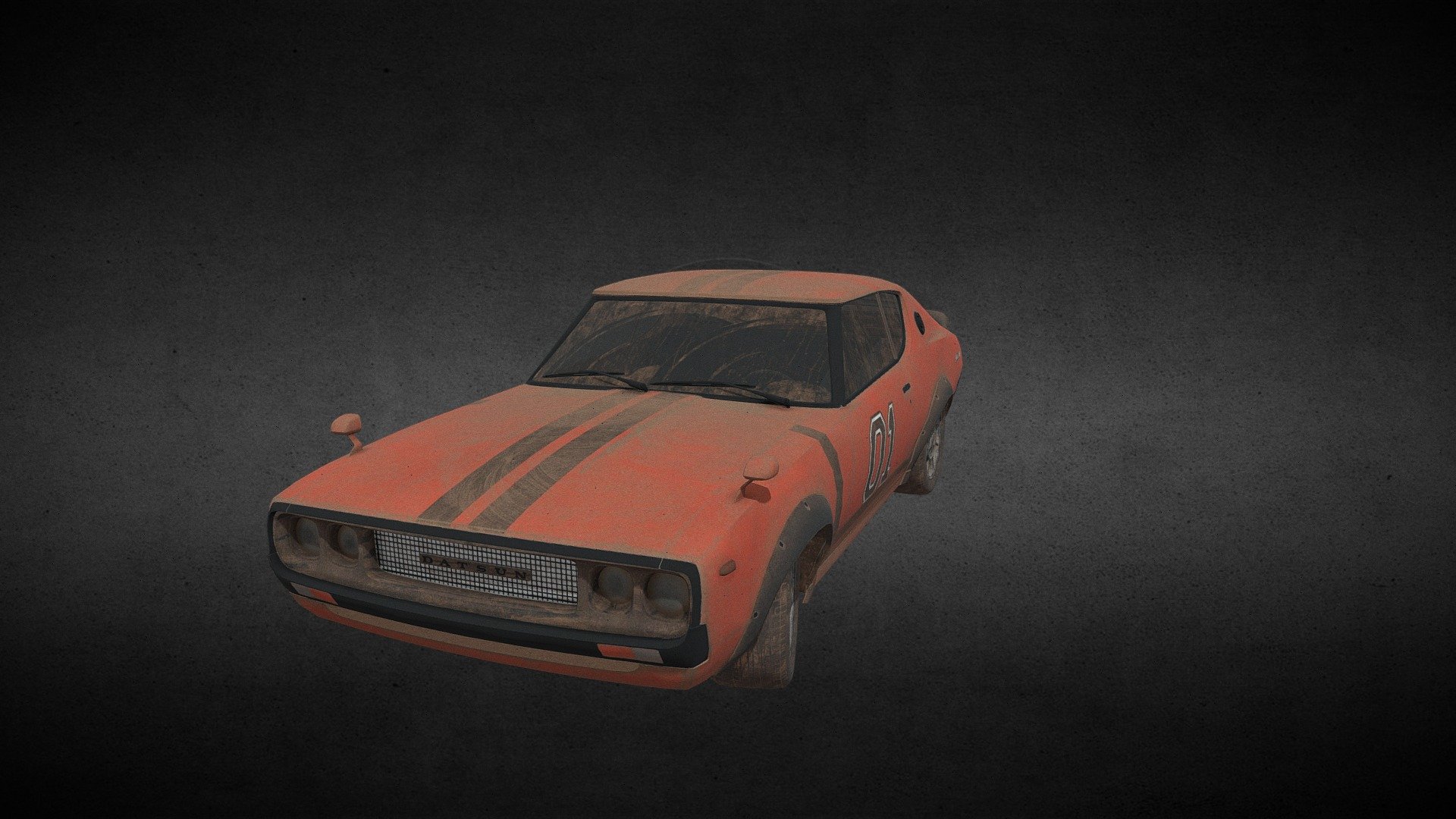 1972 Datsun 240k GT 3D Model - Download Free 3D model by FERtyn_12 (@olezhka.ovchinnikov.1982 ...