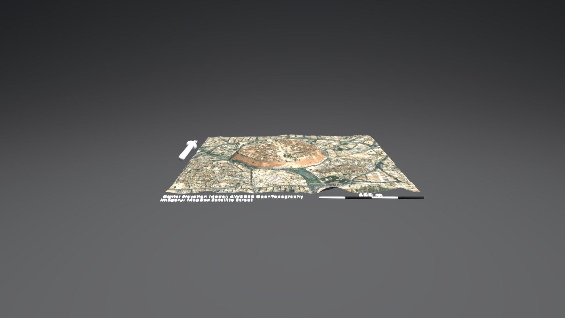 Citadel of Erbil (Qelay Hewlêr), Kurdistan, Iraq - Download Free 3D ...