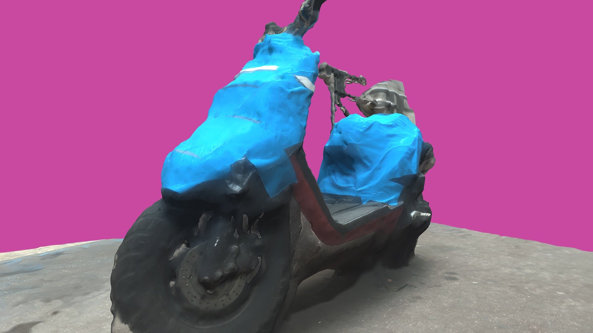 Scoot - Download Free 3D model by MDailly (@m.dailly) [bcd8987] - Sketchfab