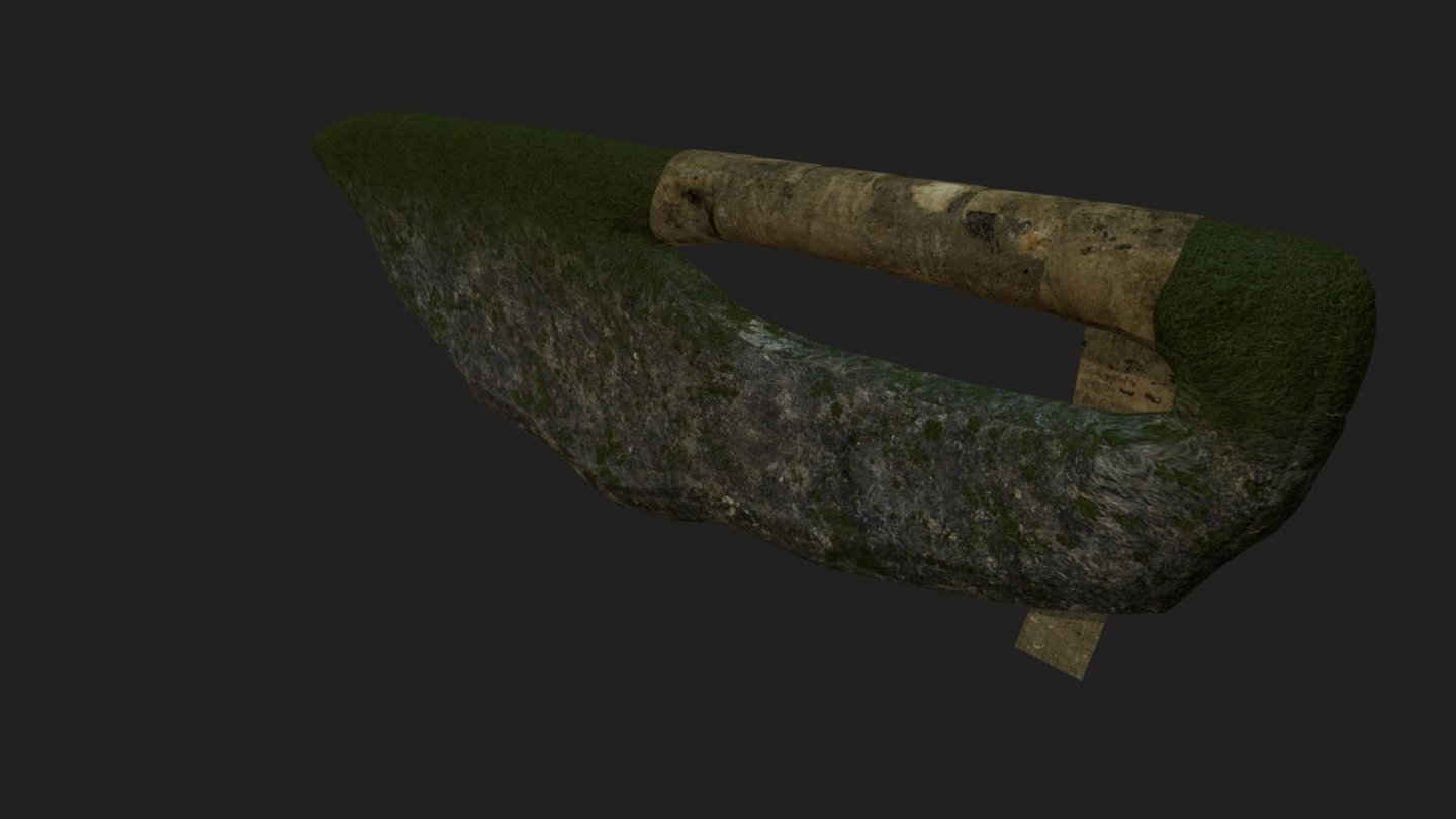 Stoneblade Cleaver - 3D model by brusinoski [bcd9935] - Sketchfab