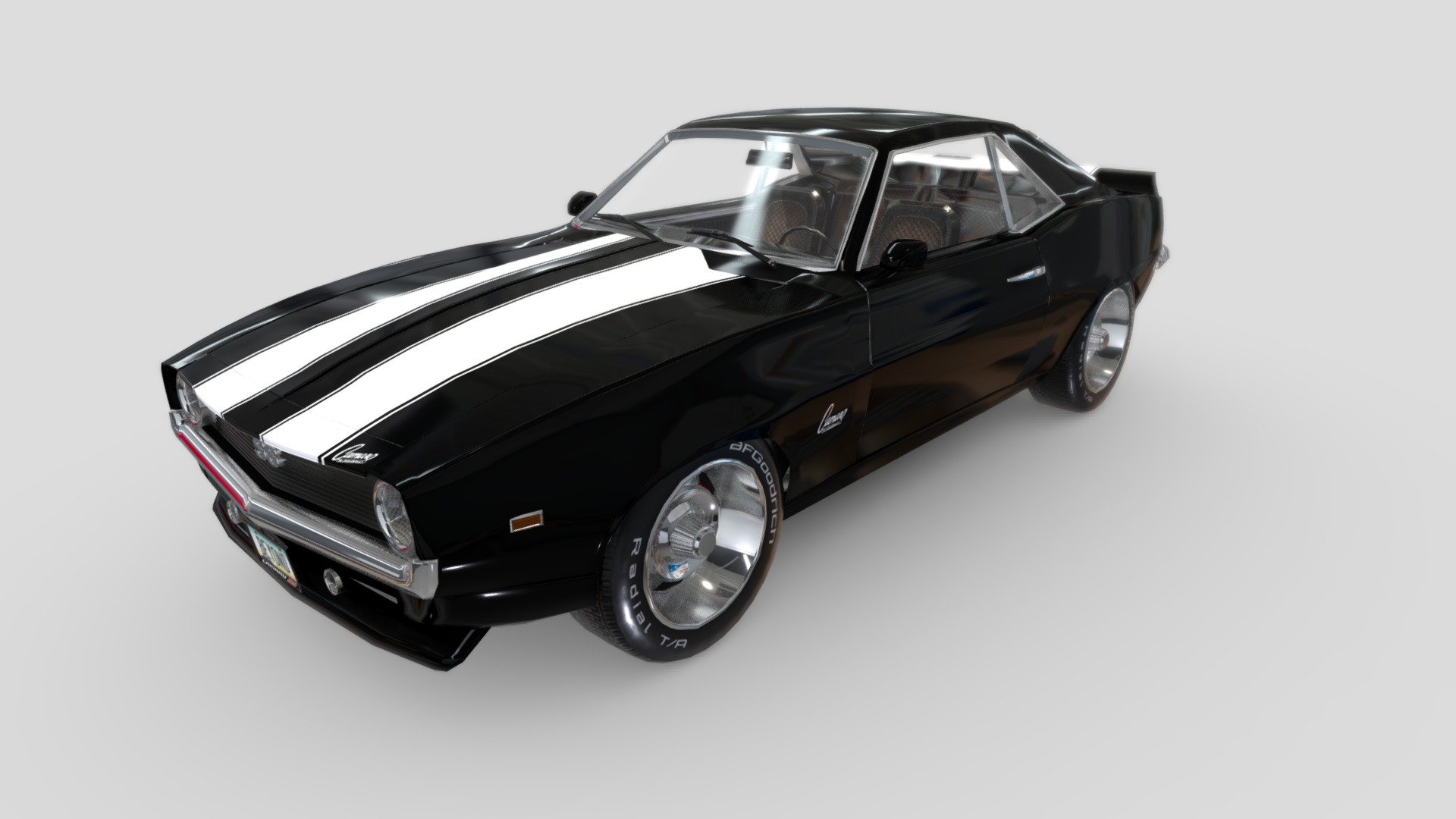 Chevrolet Camaro Ss 1969 - 3D model by Allauddin.Shaikh [bcda731 ...