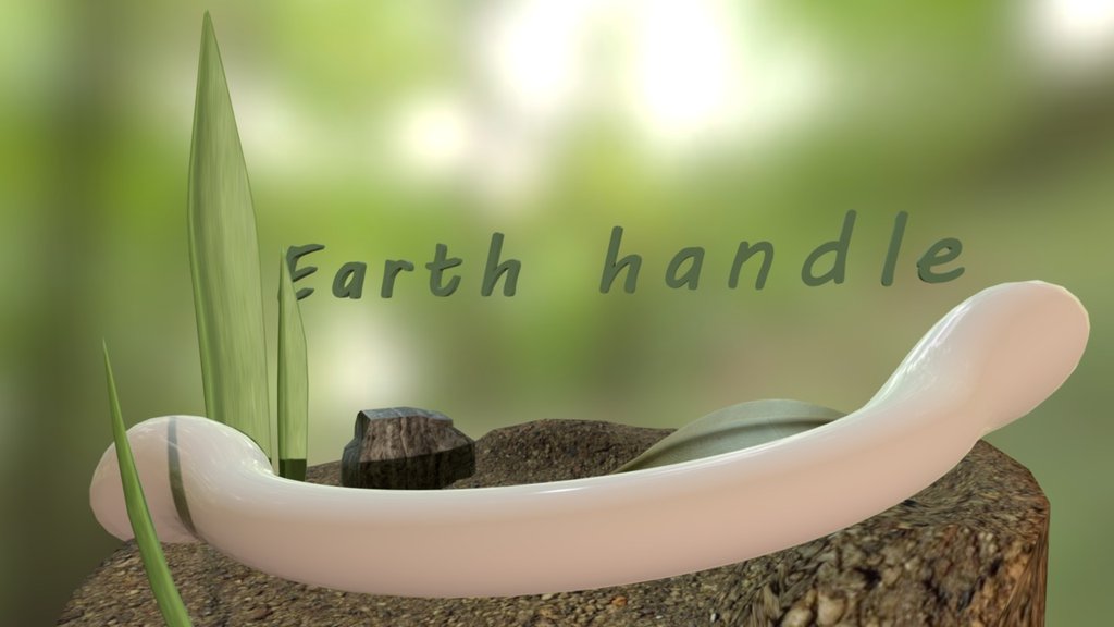 Earth Handle - 3D model by felixcani [bcda737] - Sketchfab