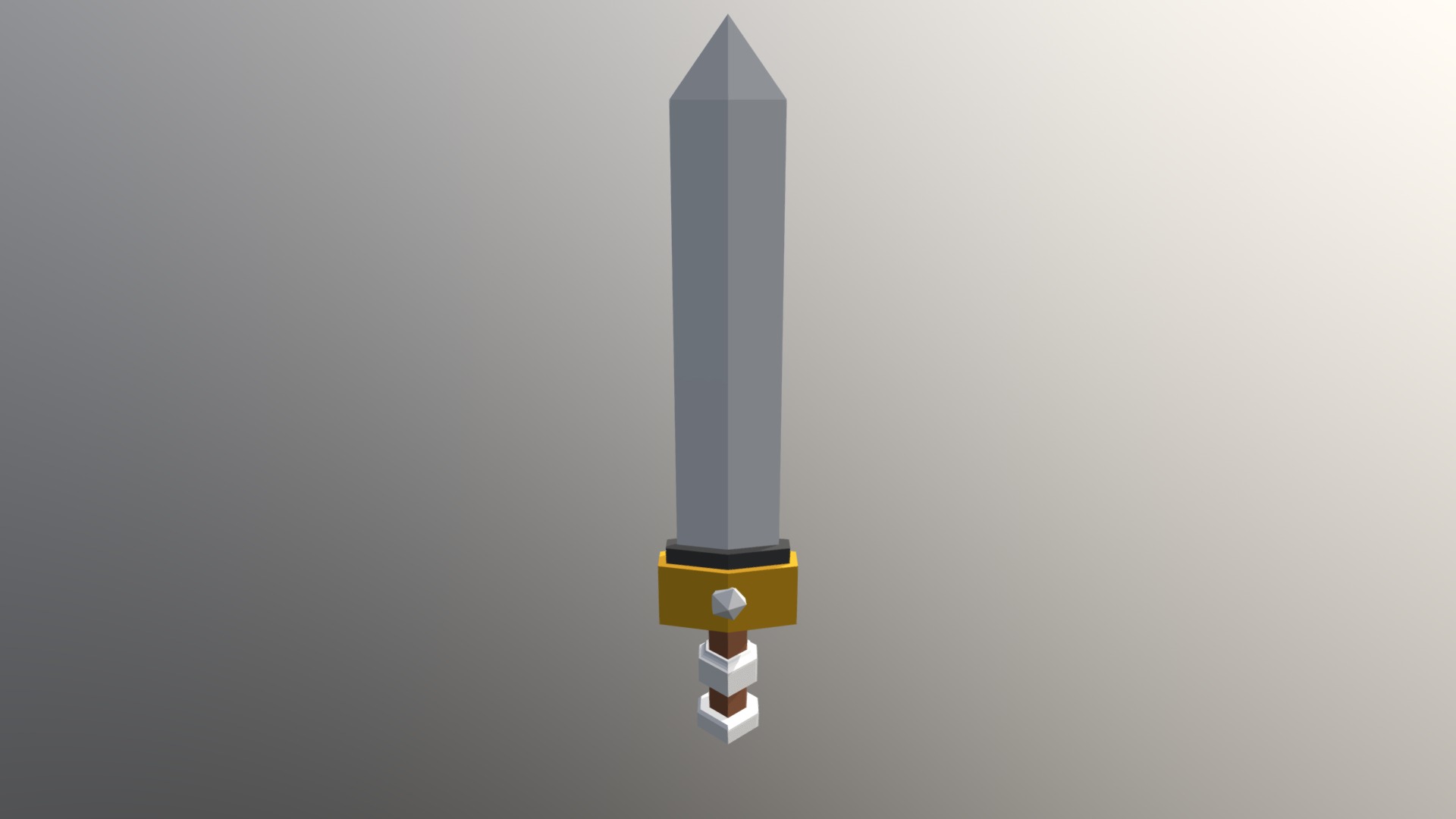 Swordy - 3D model by Gnistregn [bcdaa69] - Sketchfab
