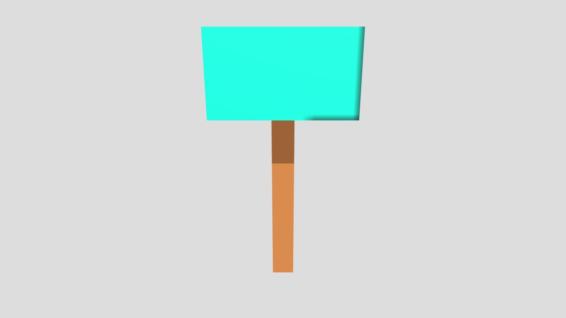 3D Diamond Pickaxe - 3D model by mhmes [bcdaacd] - Sketchfab