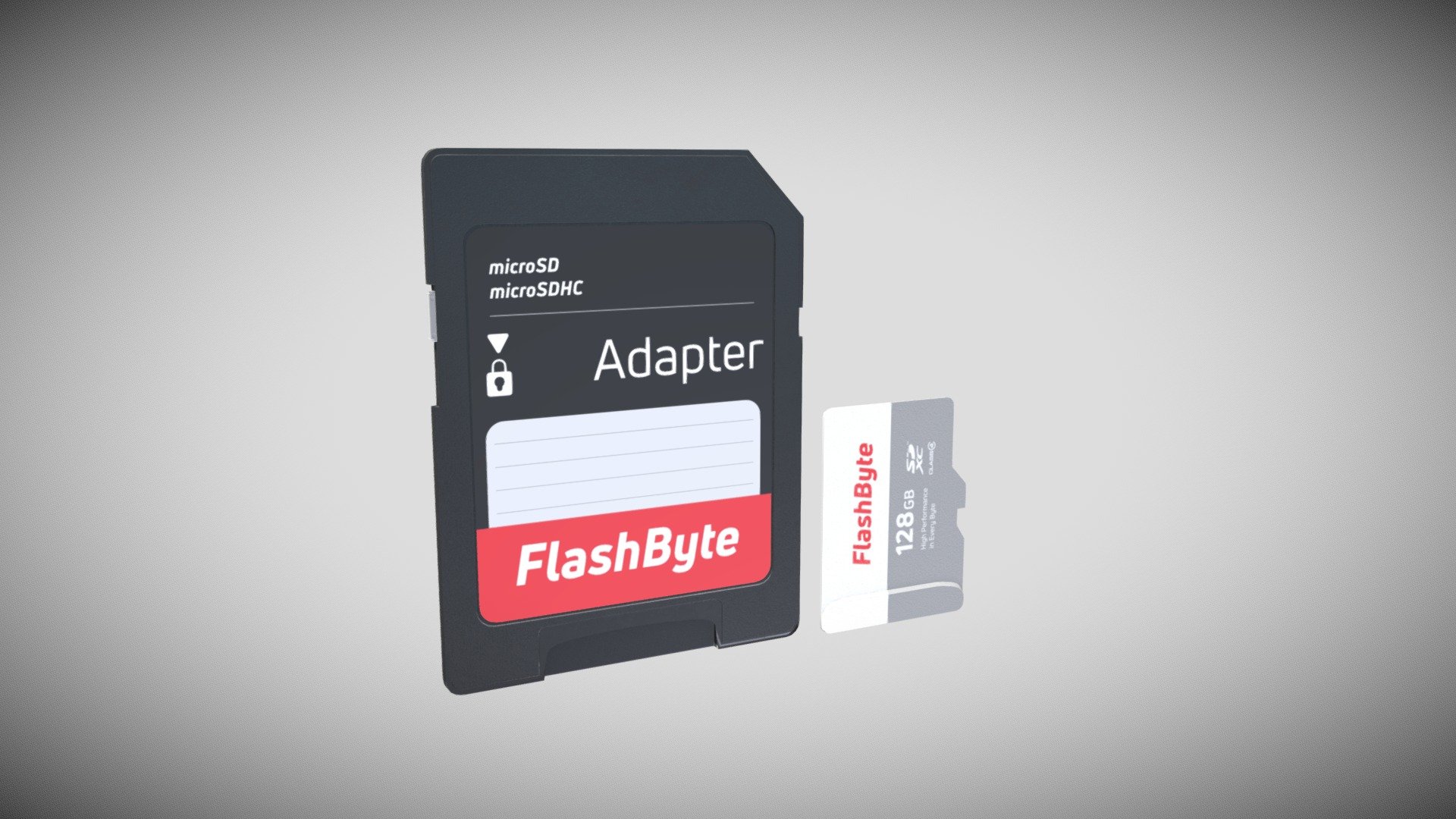SD card modeling | Blender | Substance Painter - 3D model by foxartbr ...