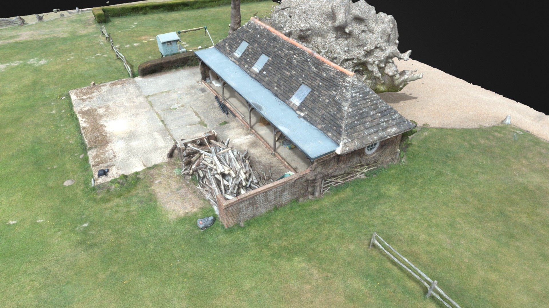 The Cow Shed - Download Free 3D model by WGPdigital [bcdac4f] - Sketchfab