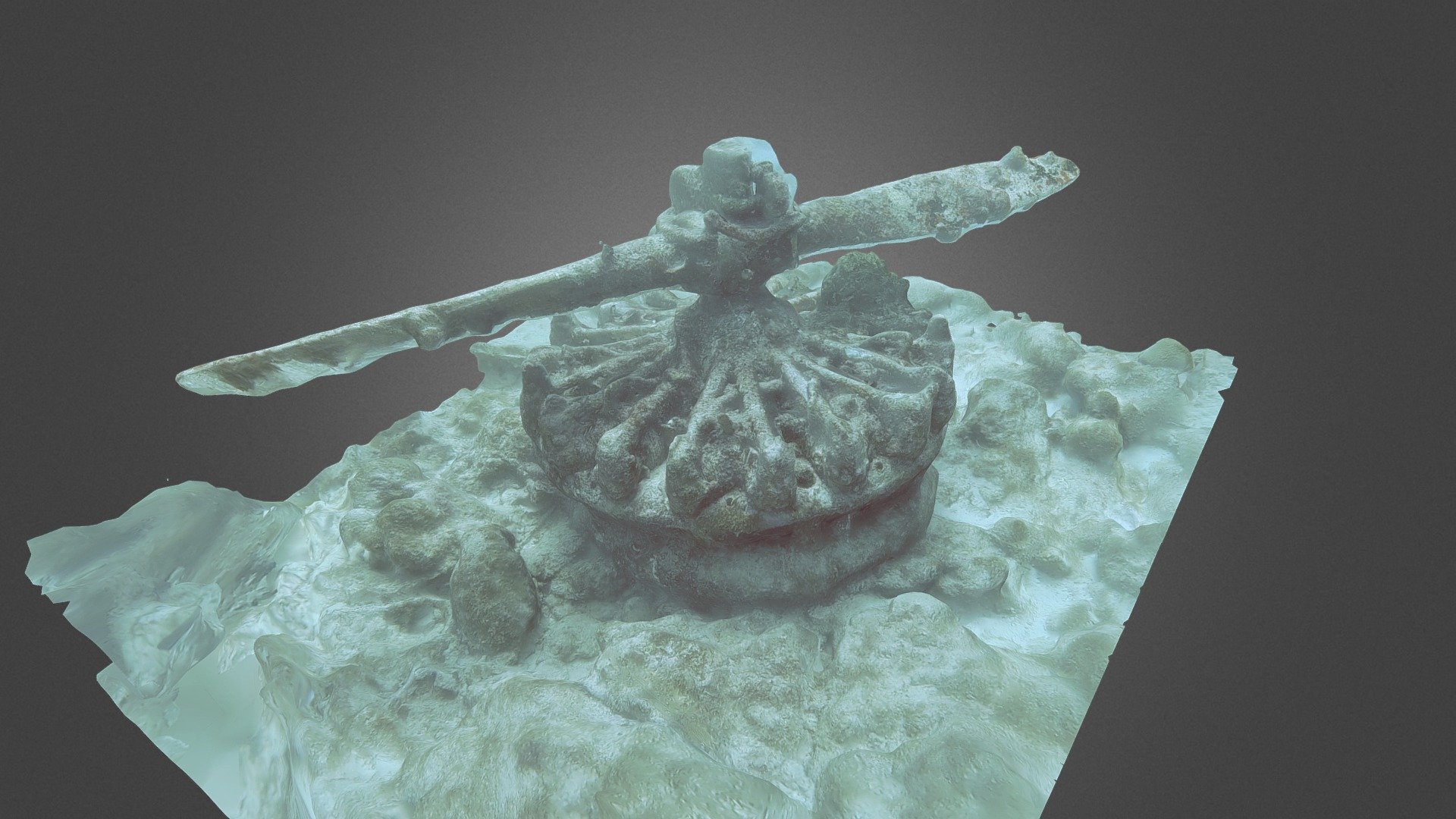 OLD -- Arashi Propellor Aruba - 3D model by sabster [bcdb44b] - Sketchfab