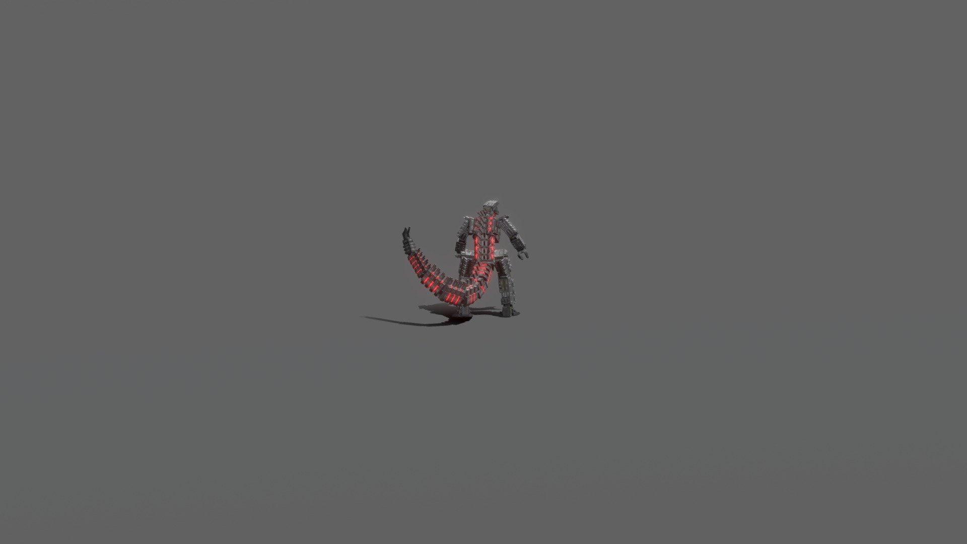 new_mechaG - 3D model by Monstergamer [bcdb730] - Sketchfab