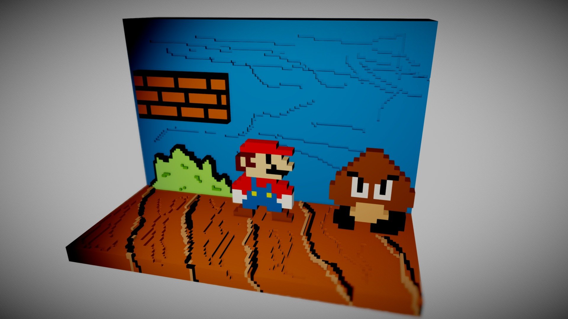 Mario - 3D model by s24253 [bcdba65] - Sketchfab