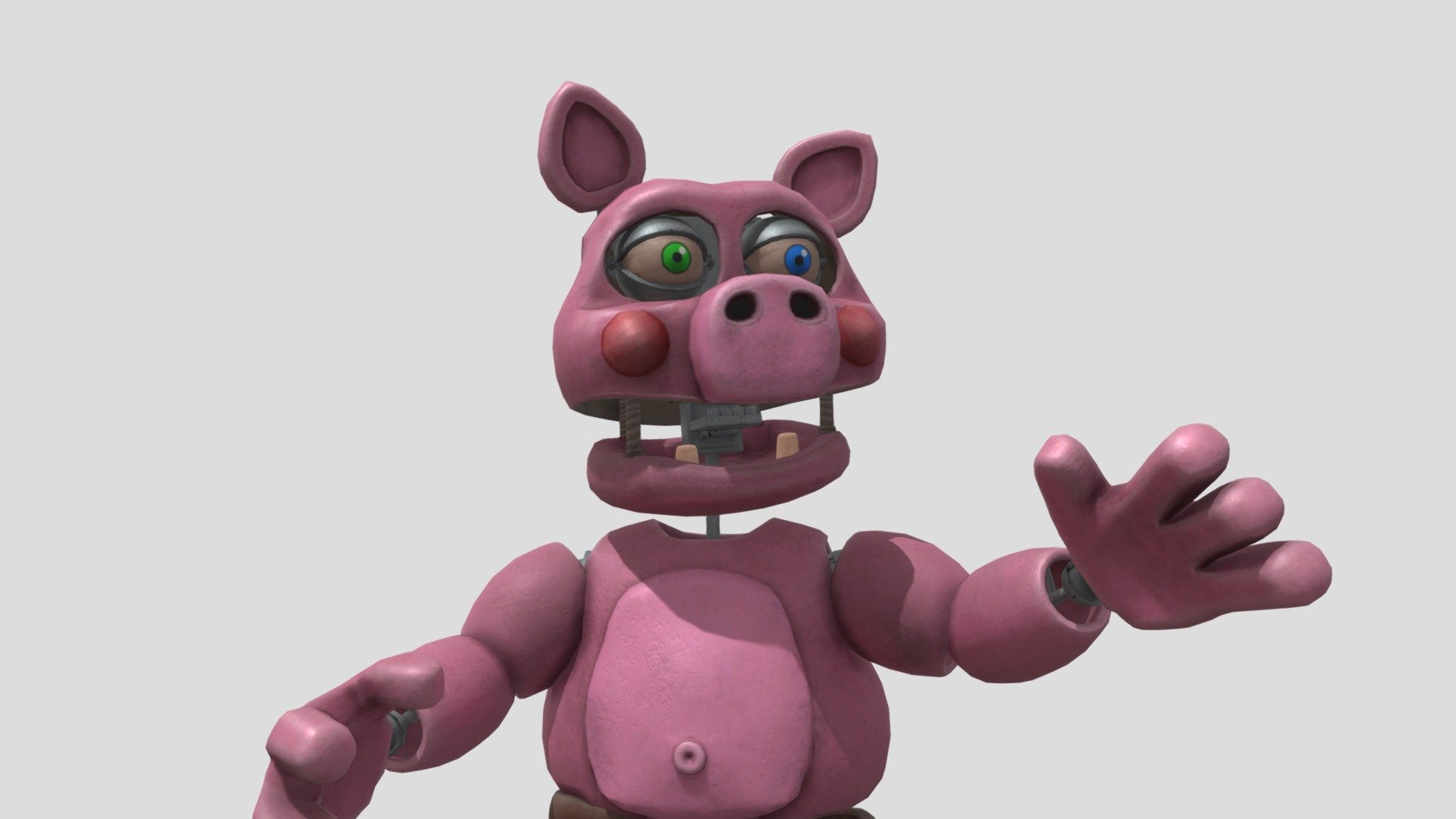 FNAF: Help Wanted 2 | Pig Patch - Download Free 3D model by Xoffly ...