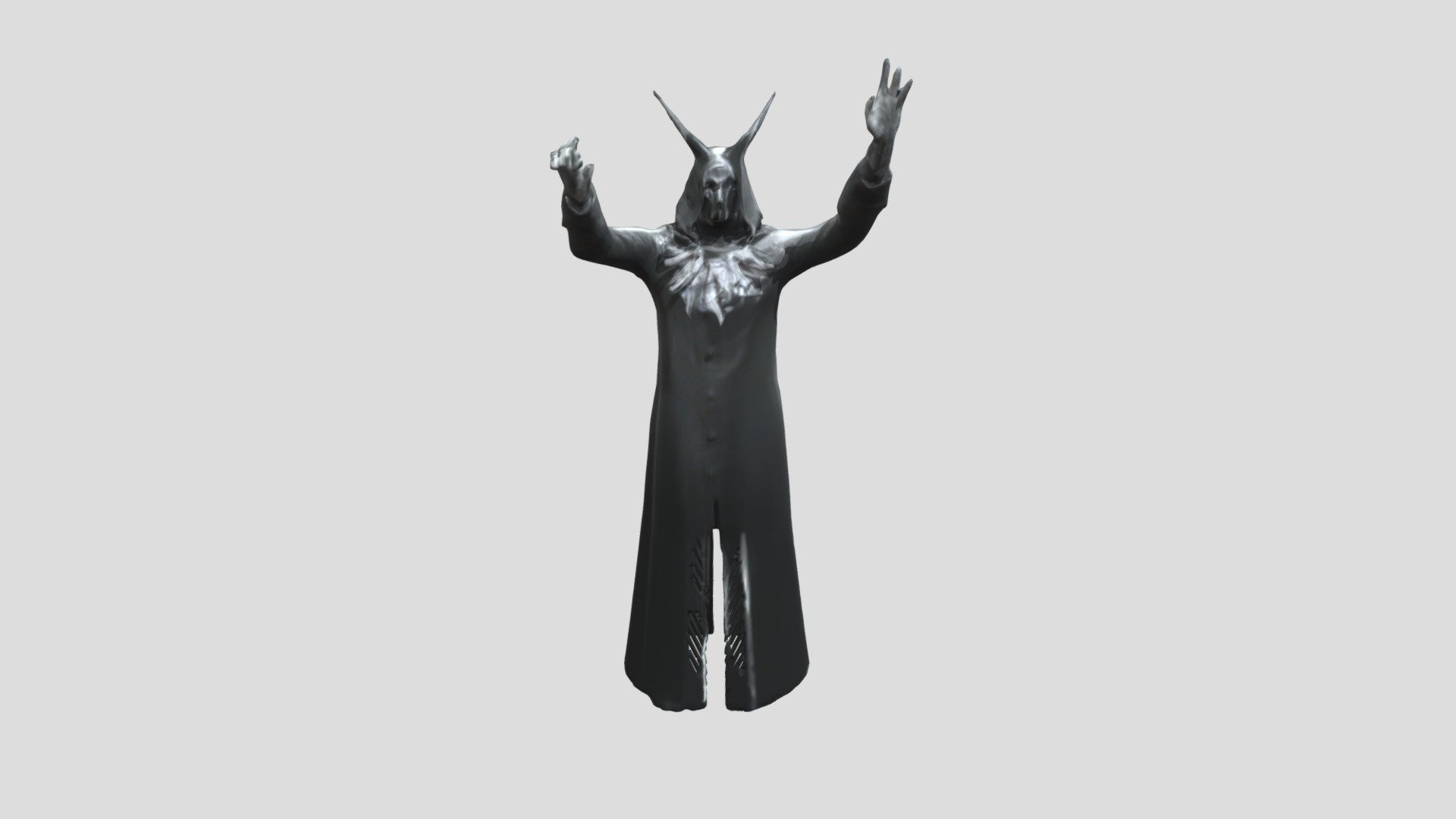 Enigmatic Ritualist, doxbin, #realistic# - 3D model by holowifehvh ...