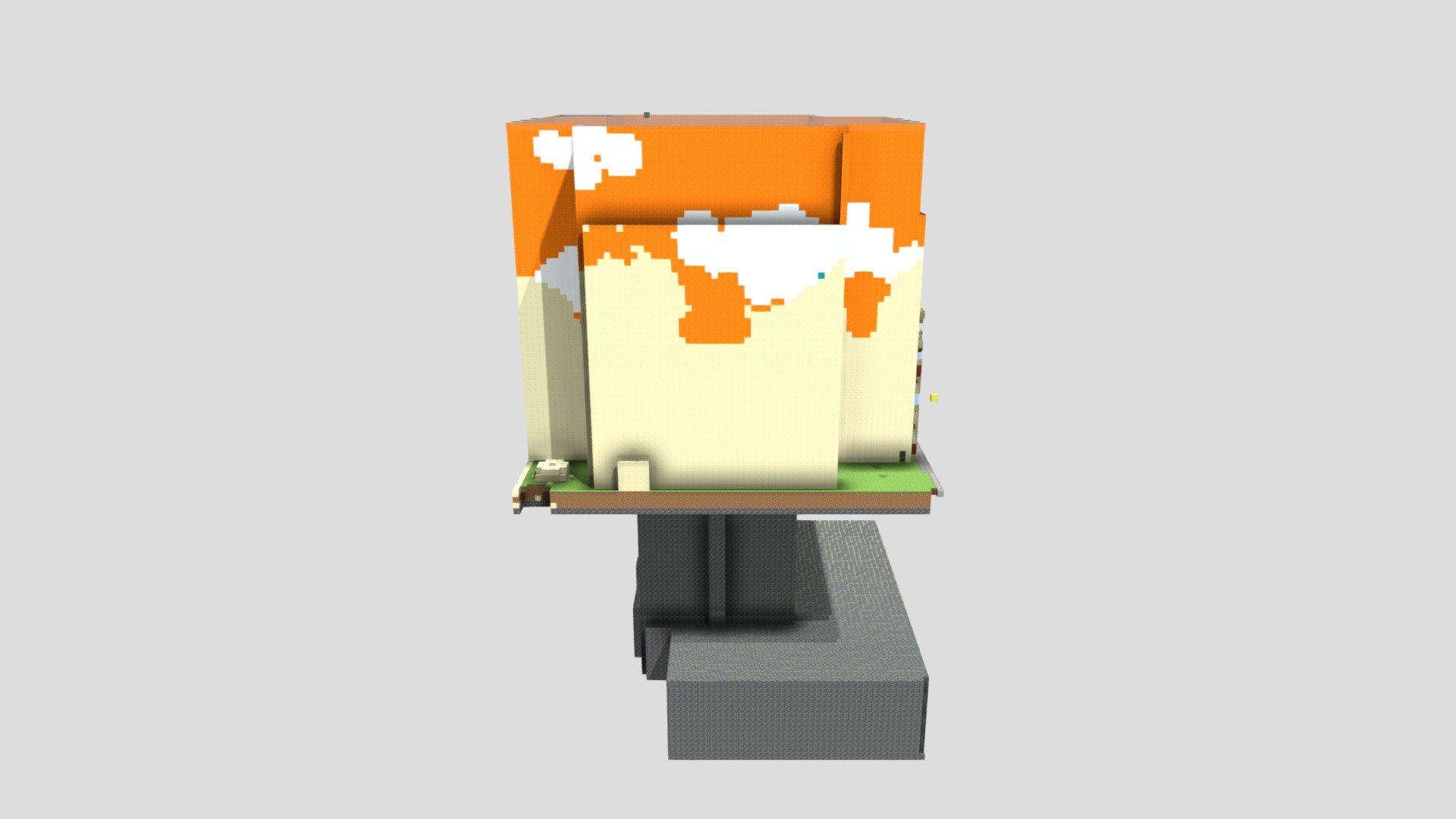 PixelMine | 34 Prison Mines Mine 13 - 3D model by PixelMine [bcdd439 ...