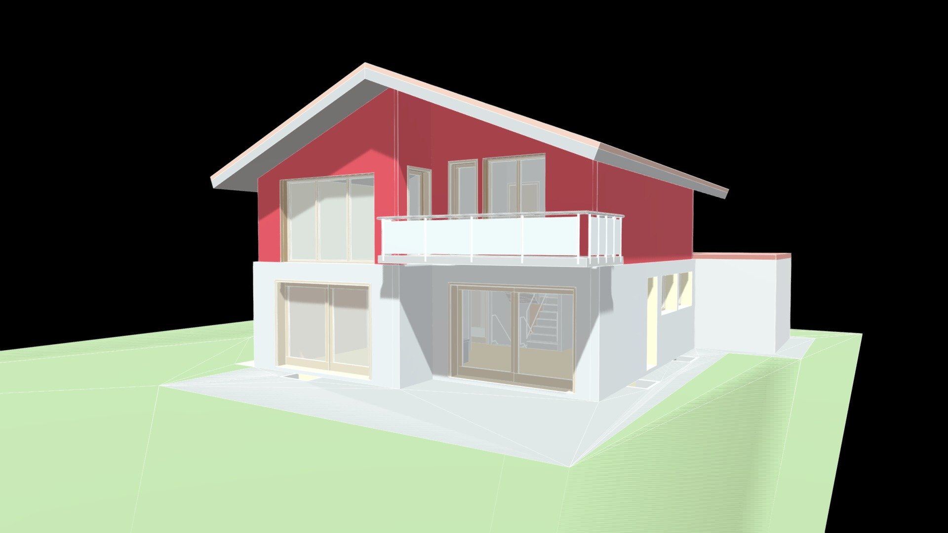 residence - 3D model by roen [bcde294] - Sketchfab