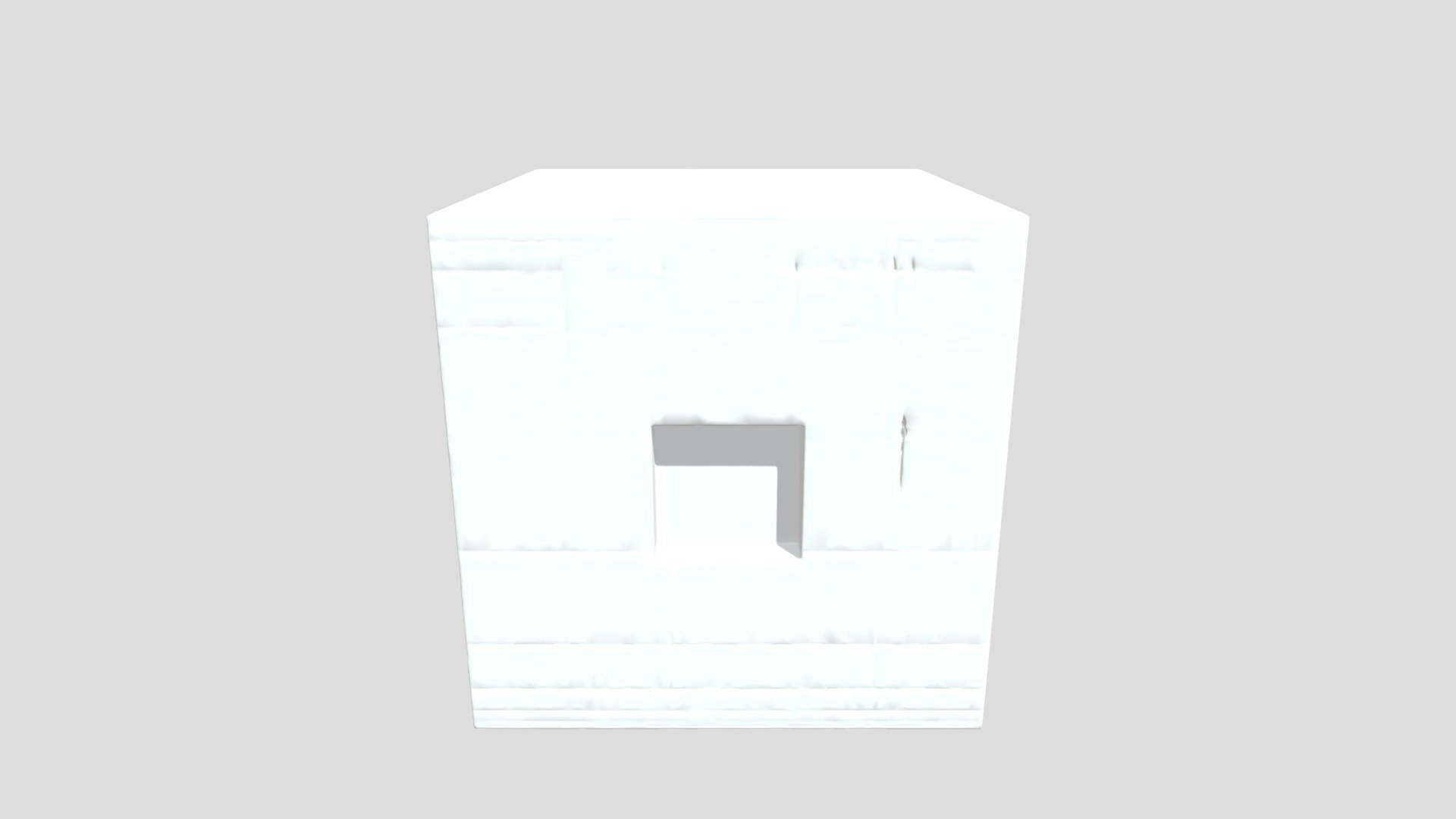 3D White Roblox Logo (Mesh) - 3D model by Melon Head (@MrMelonLemon ...