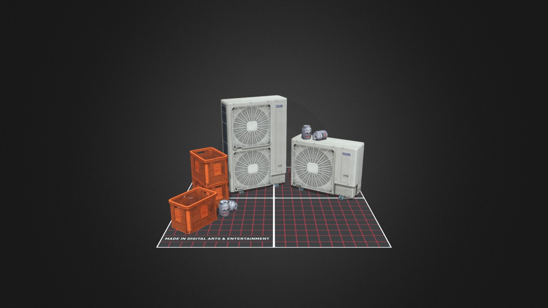 DAE_Props - 3D model by nyomtov [bcdea15] - Sketchfab
