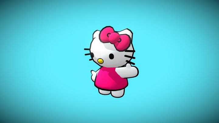 Hello-kitty 3D models - Sketchfab